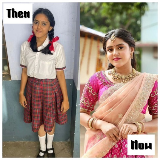 Singapenne Serial actors childhood photos l Comment and tell me who is ...