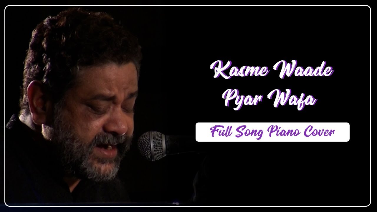 Kasme Waade Pyar Wafa | Brian Silas | Instrumental | Song cover by ...