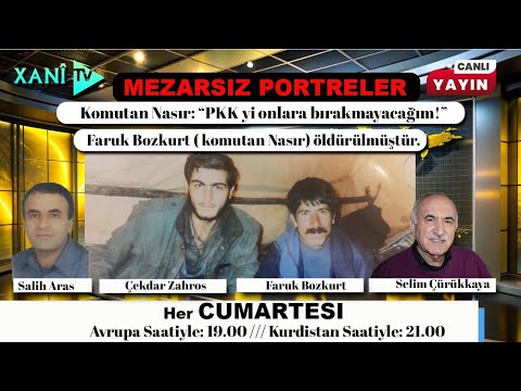 Mezarsız Portreler - Komutan Nasır Dosyası