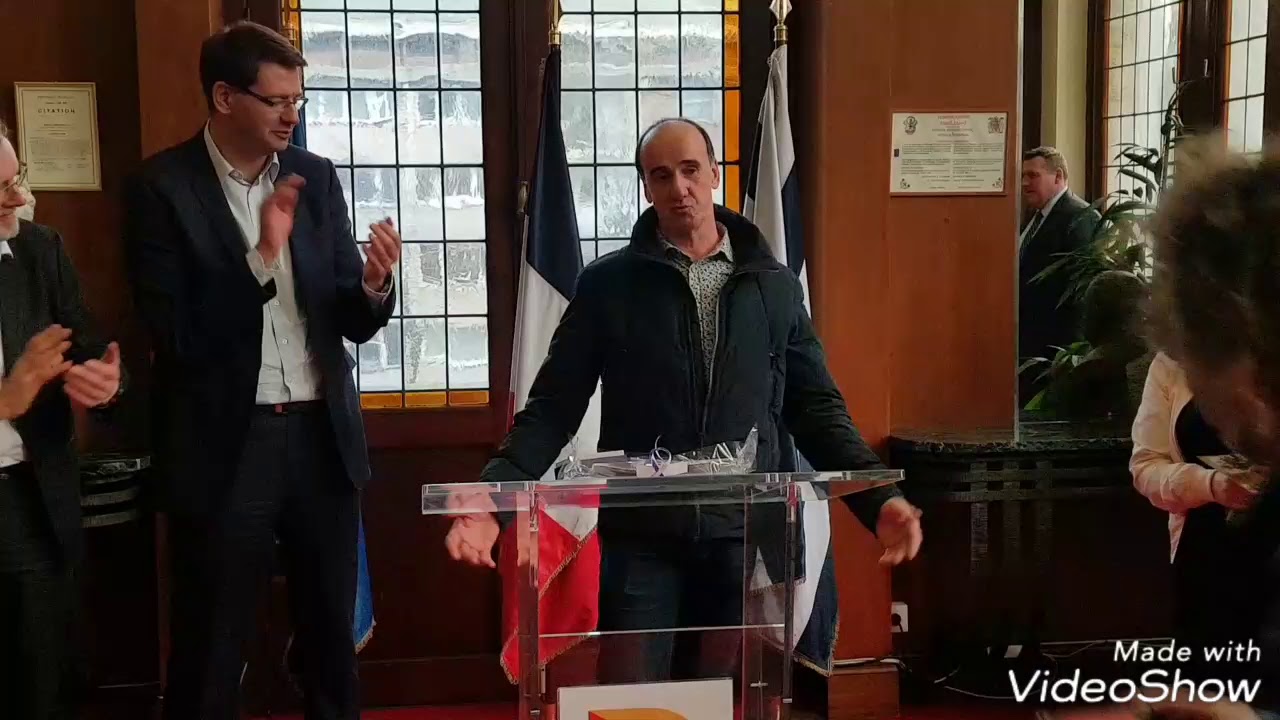 Dunkerque : Eric Fouré, un héros bien modeste - YouTube