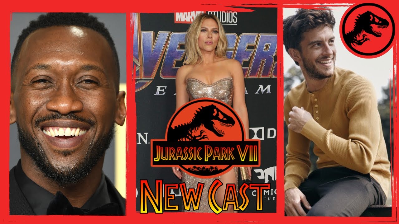 Jurassic Park VII Cast Reveal!!! - YouTube