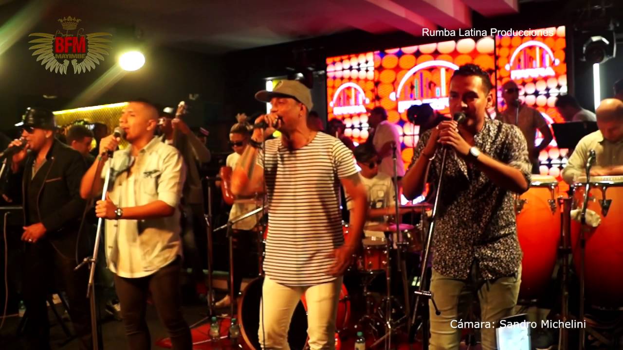 YO SE // BARBARO FINES Y SU MAYIMBE // FARRA DISCO 2016 - YouTube