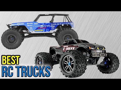 8 Best RC Trucks 2017
