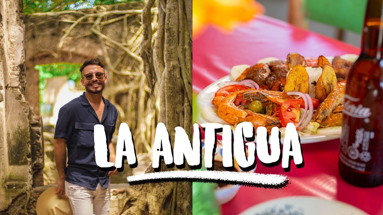 Que hacer en La Antigua Veracruz - YouTube