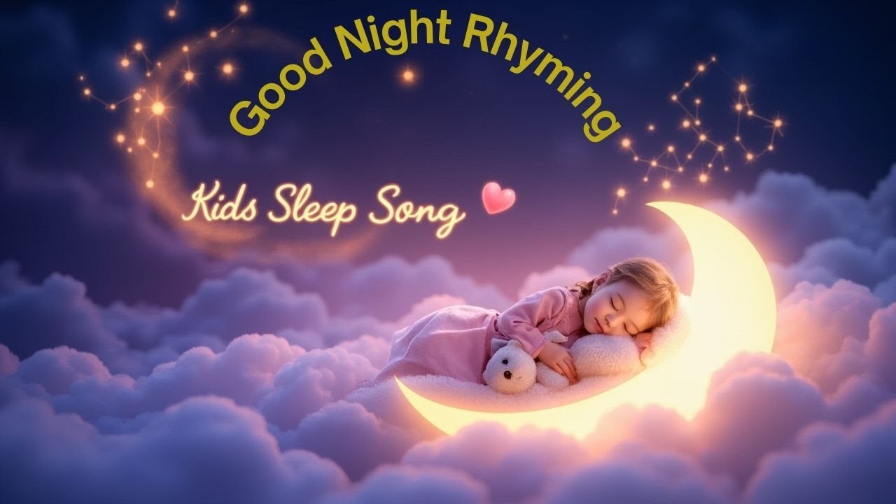 Good Night Stars | Sleepy Time Rhymes for Kids - YouTube