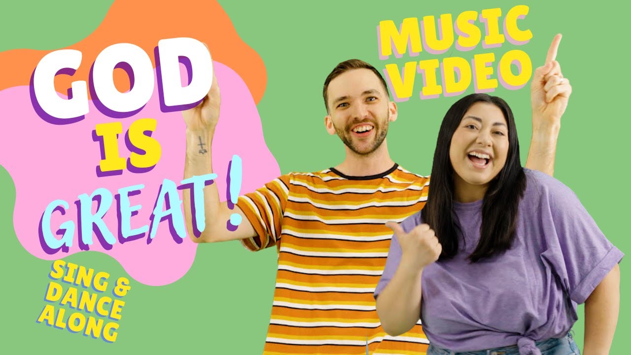 God Is Great | Chosen Kids | Christian Songs For Littles - YouTube