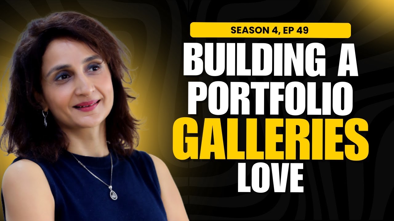 How to Build a Portfolio Galleries Will Love | Gayatri Singh| ATH Podcast - YouTube