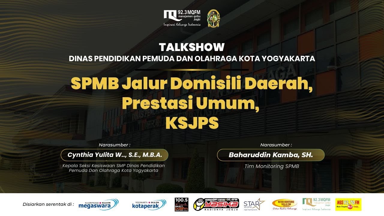 SPMB JALUR DOMISILI DAERAH, PRESTASI UMUM, KSJPS | 23/06/2025 - YouTube