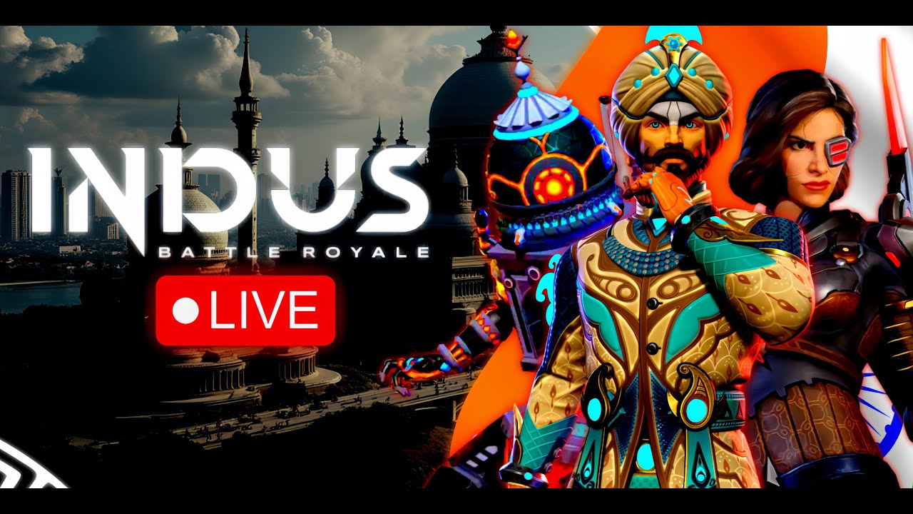 INDUS live with jerseyno26 - YouTube