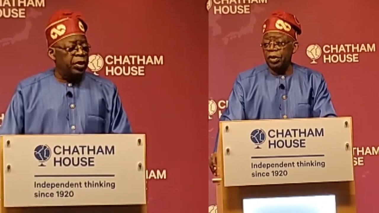 Asiwaju Tinubu Address Global Leaders Nigerians In Uk Business
