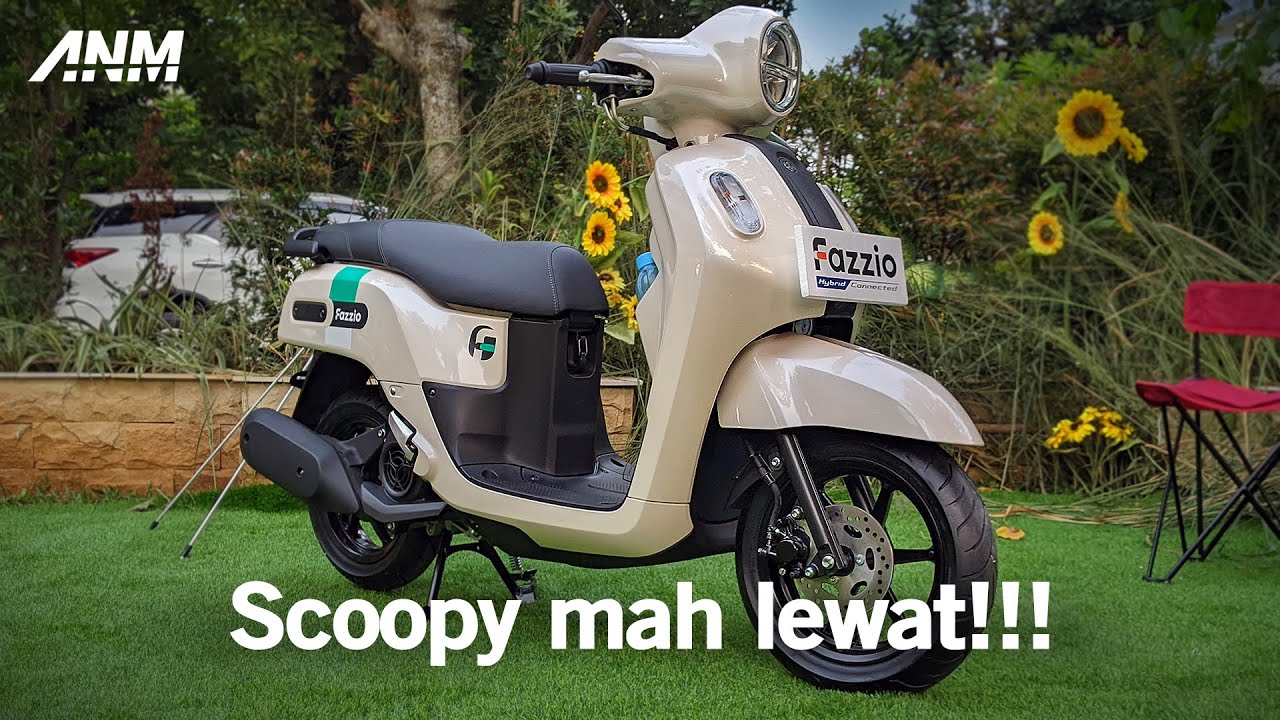 Motor Hybrid 20 jutaan! YAMAHA Fazzio 125 - YouTube