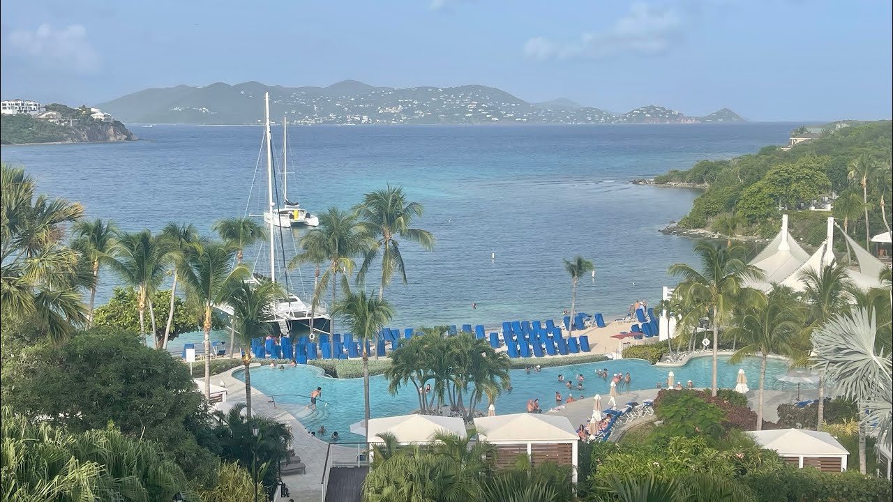 Ritz Carlton St. Thomas U.S. Virgin Islands - YouTube