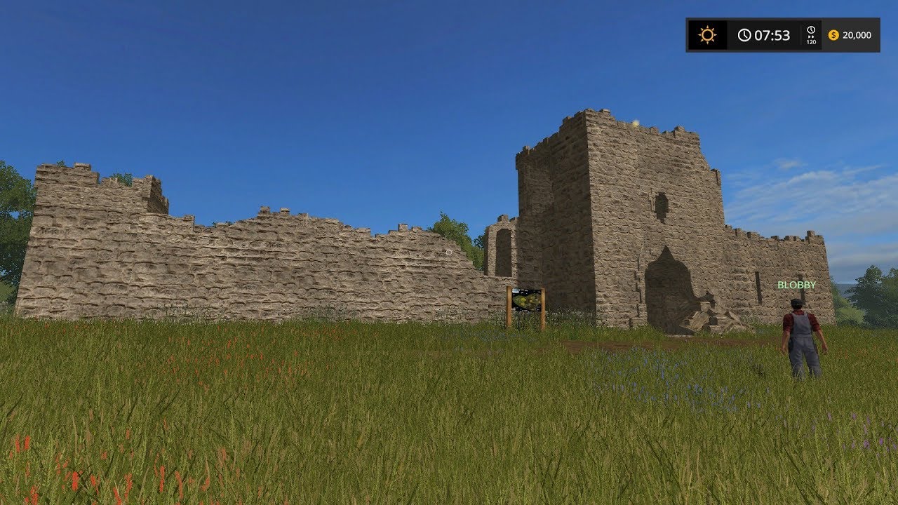 FS17 | Ballymoon Castle | Console Edition First Look | Q&A with Map ...