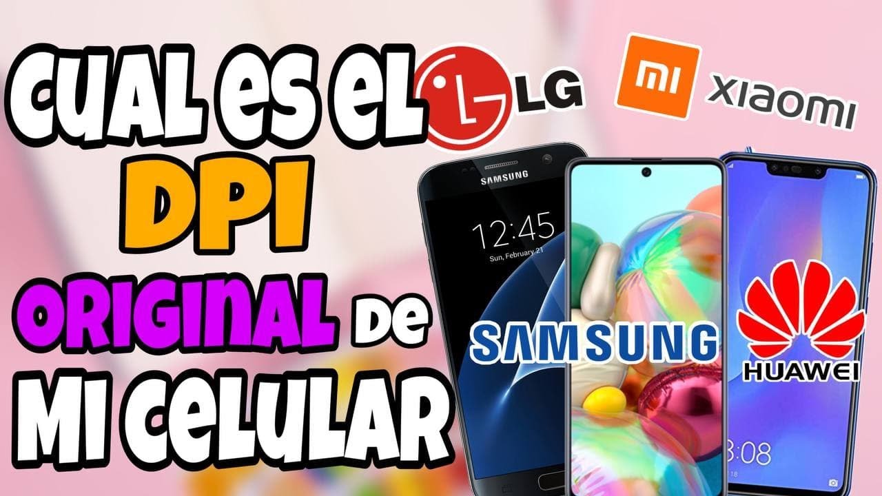 DPI Original de Cualquier Celular Android // DPI DE FABRICA DE LOS ...