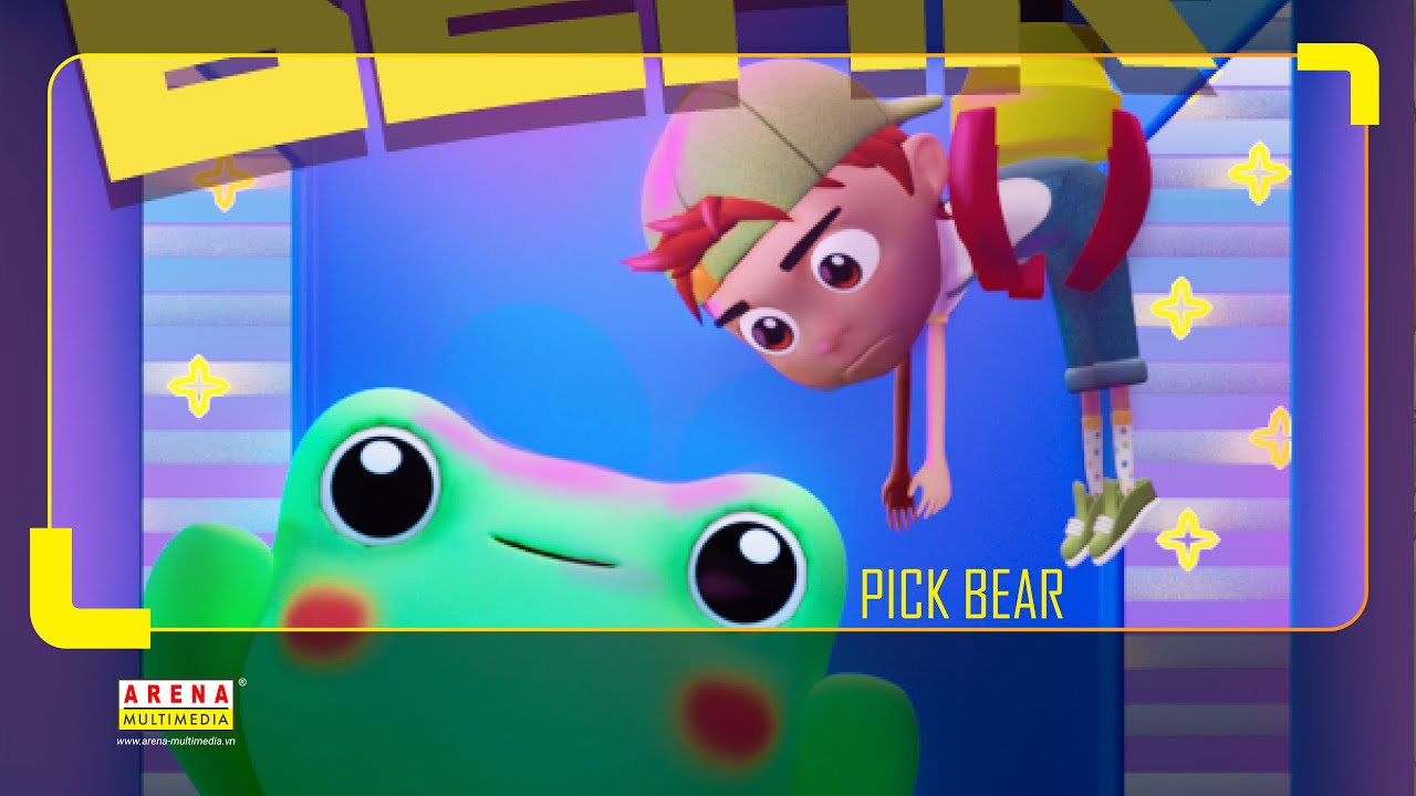Đồ án 3D Animation | PICK BEAR | Arena Multimedia - YouTube