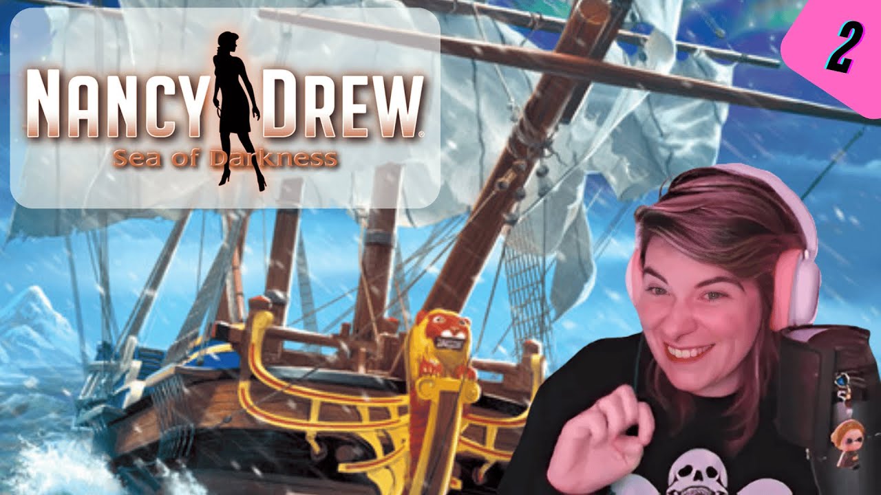 Redefining Jumpscares: Nancy Drew Sea of Darkness [2] - YouTube