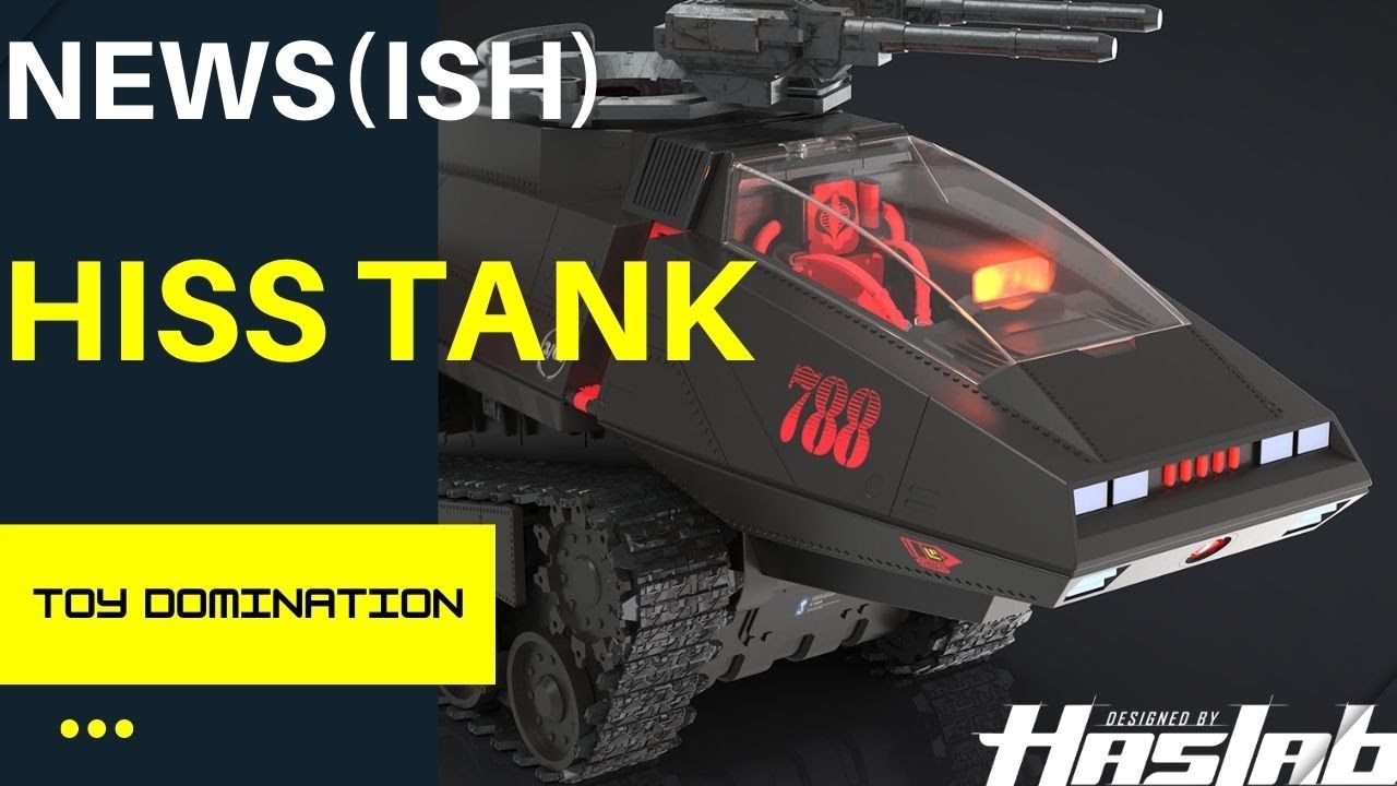 Haslab Hiss Tank News(ish) GI Joe Classified - YouTube