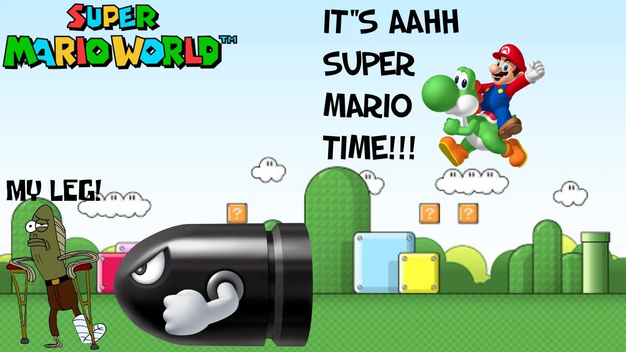 It's a Super Mario Wednesday!!! - YouTube