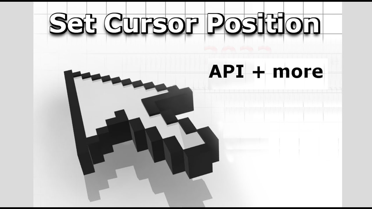 Unity Set Cursor Position Asset Installation Preview YouTube Unity Set Cursor Position Asset Installation Preview YouTube