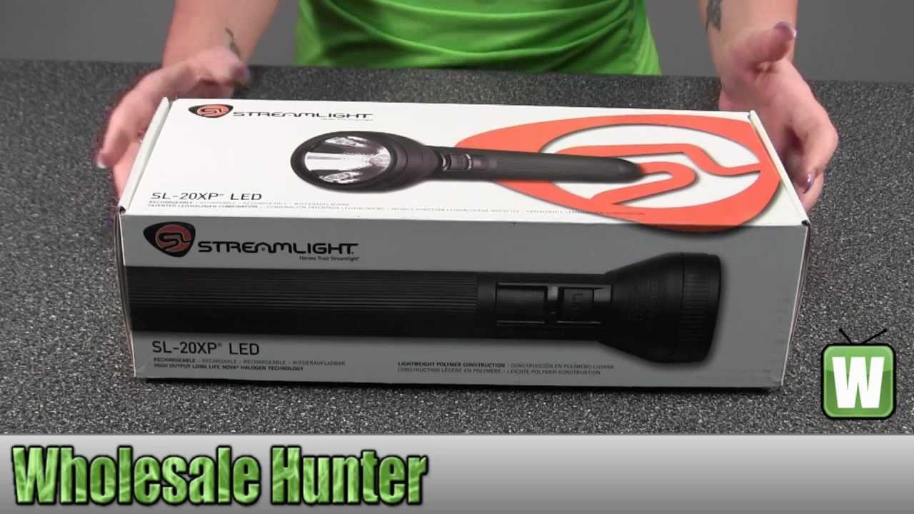 Streamlight SL20XP-LED 25120 SL20XP LED (With Out Charger) Orange ...