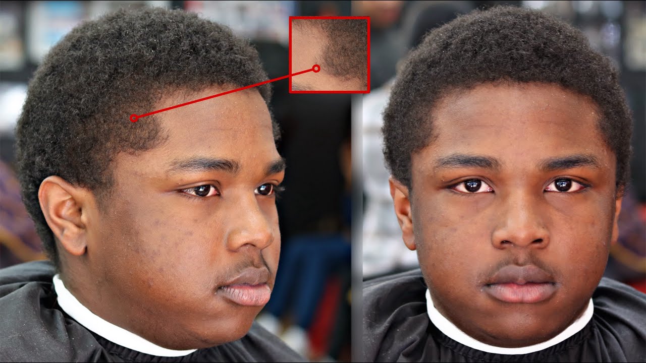 😳OMG😳 HE PAID $850 FOR A FUNERAL CUT/ WAVE LENGTH/ MID TAPER/ HAIRCUT ...