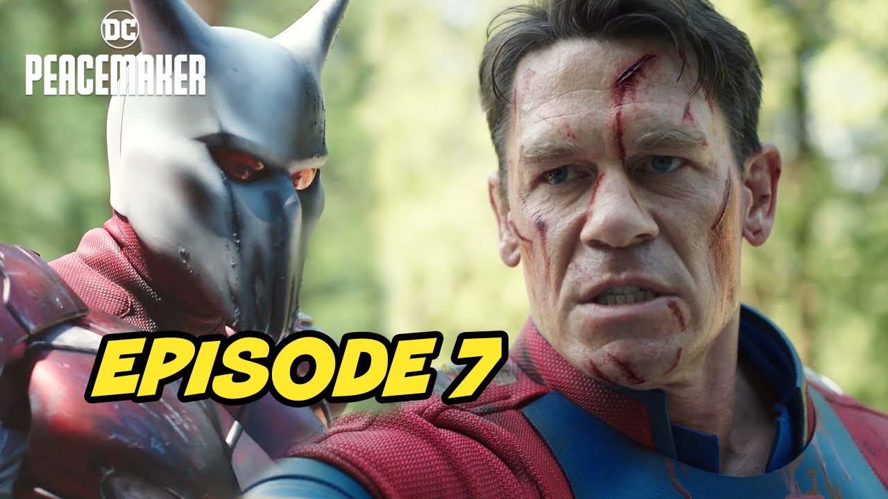 Peacemaker Episode 7 TOP 10 WTF Breakdown and Justice League Easter ...