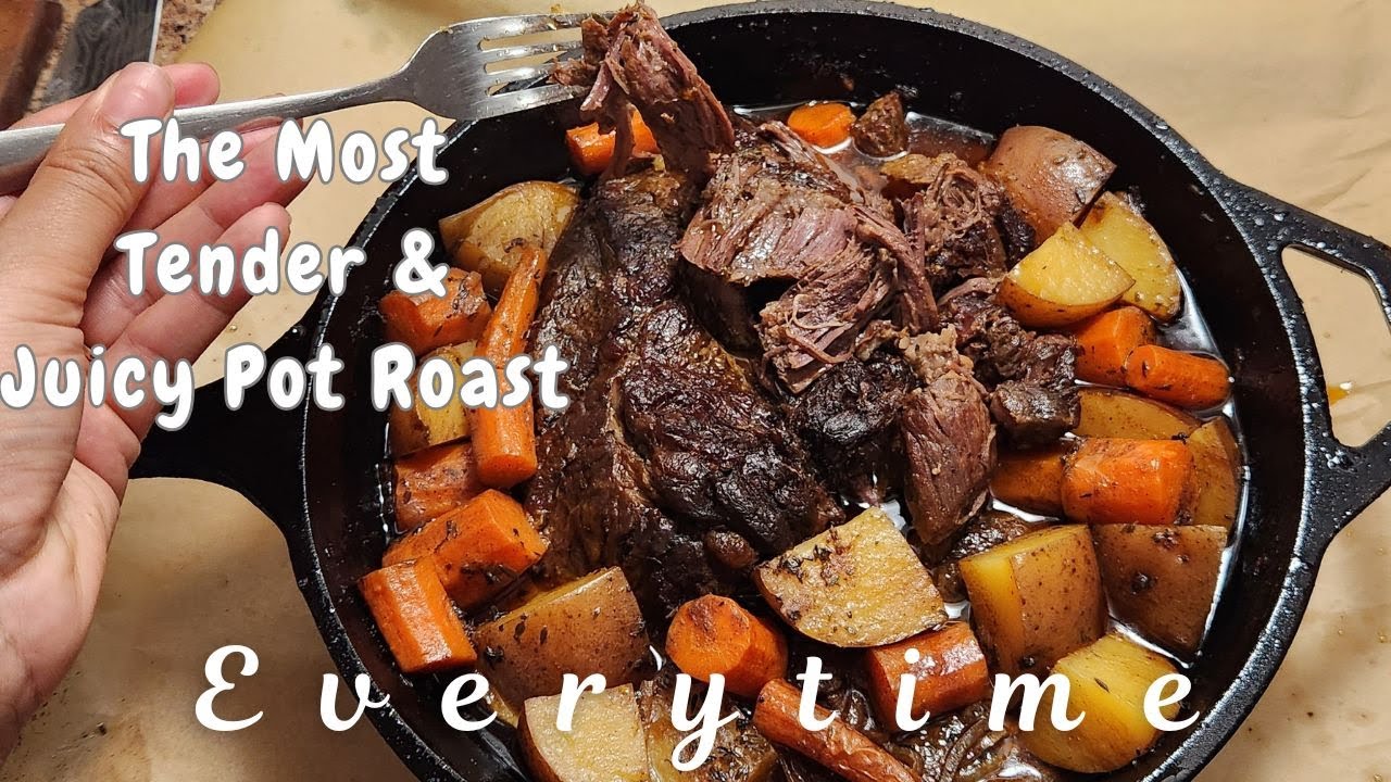 How to make the BEST Pot Roast| Step by Step guide - YouTube