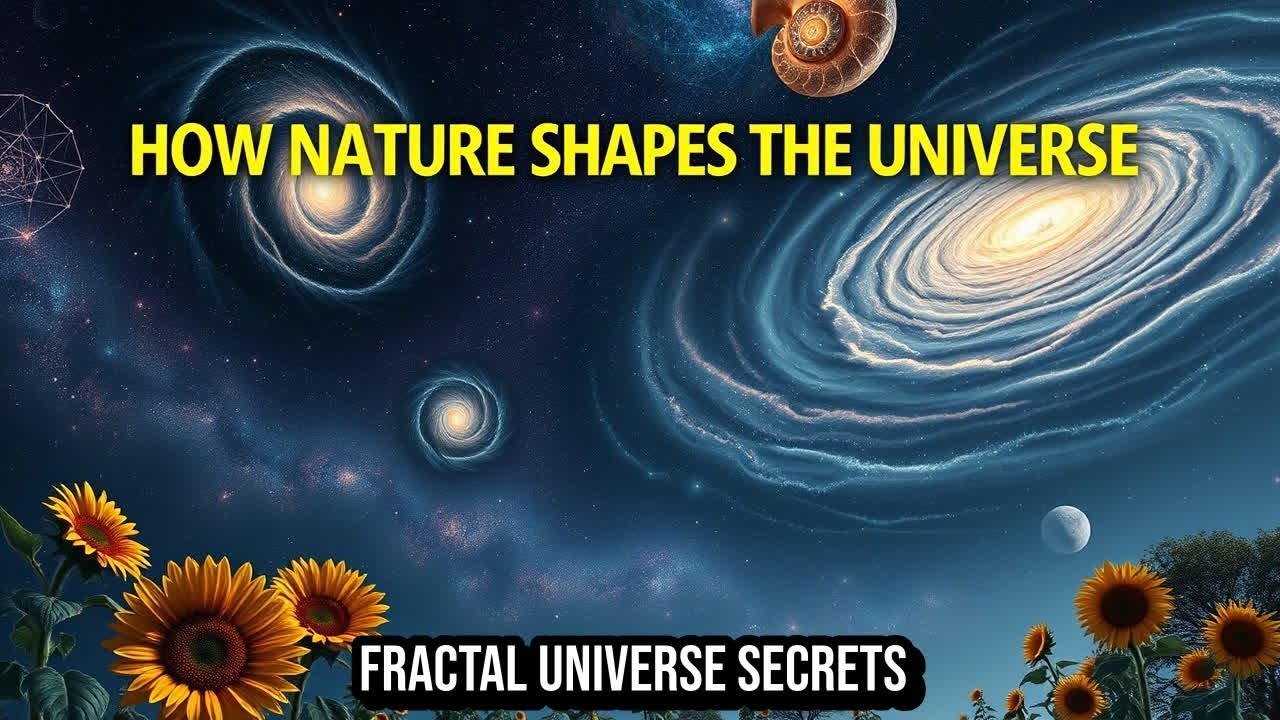 Cosmic Reflections: How the Universe Mirrors the Patterns of Nature ...