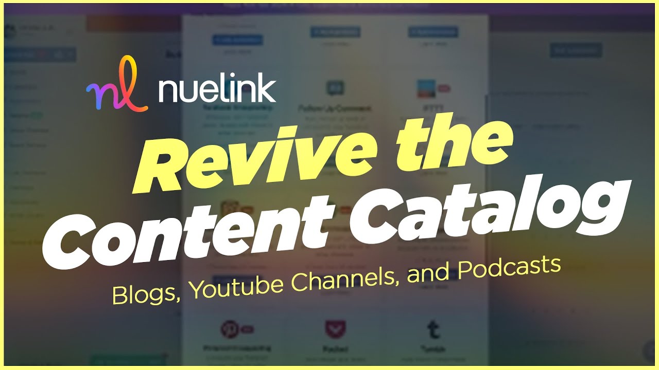 Market Your ENTIRE Blog, YouTube, or Podcast Catalog with Neulink AI ...