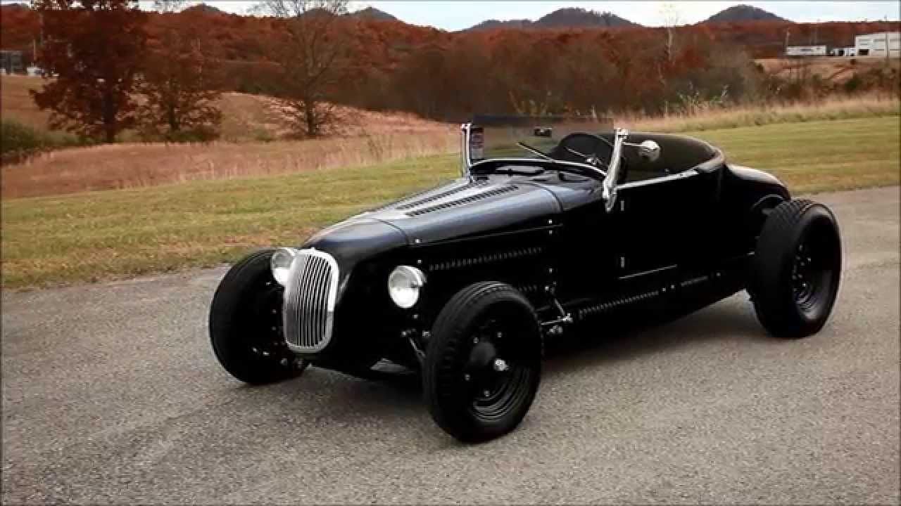 "Gunslinger" 1927 Ford Track T Roadster, Traditional Hot Rod SCTA Salt ...