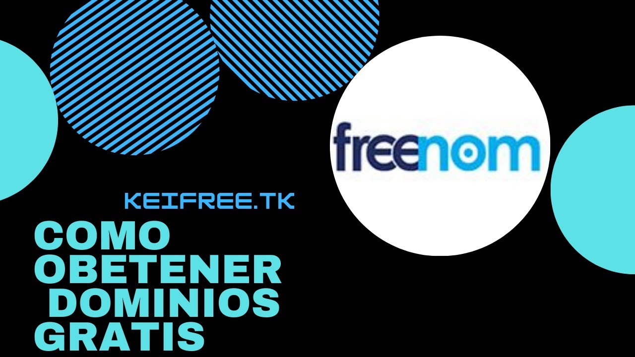Como obtener dominios gratis con Freenom - YouTube