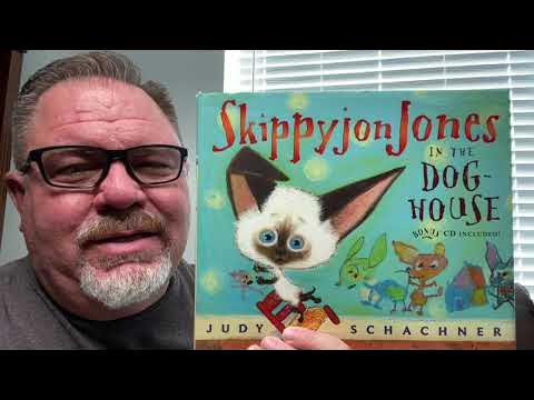 Skippyjon Jones in the Doghouse by Judy Schachner - YouTube