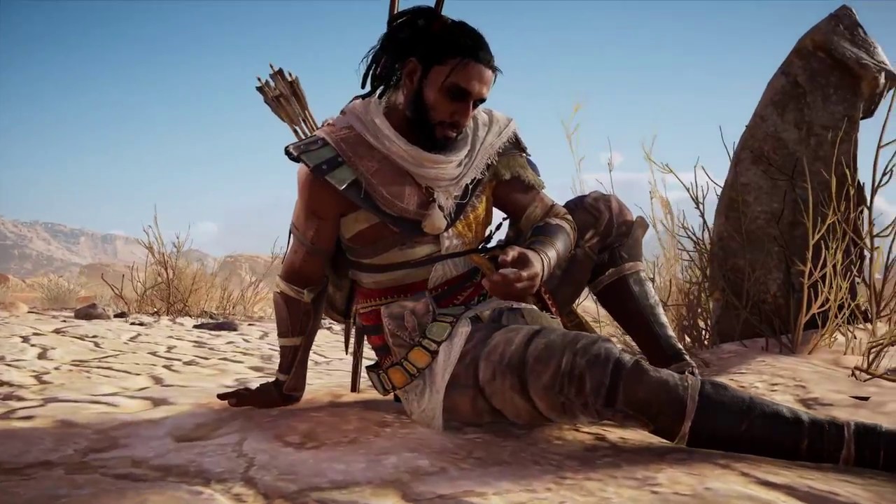 AC: Origins - Hard Mode - Part 2 1080p - And so it begins - YouTube