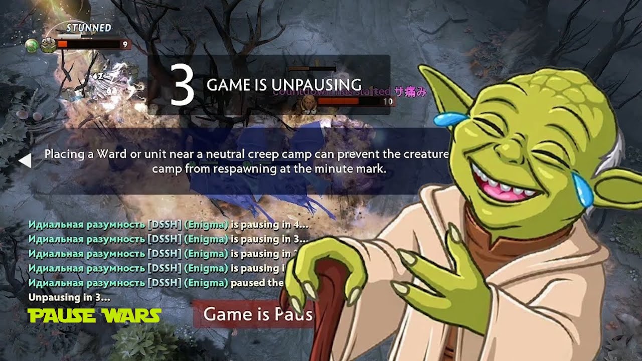 The Fail Pause! PAUSE WARS TRILOGY - GAME 2/3 - YouTube