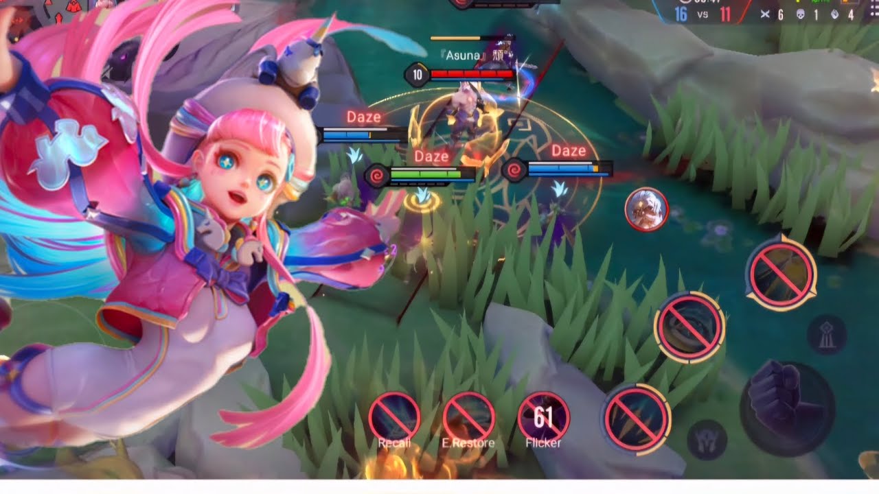 AoV : Teeri undefeated - YouTube