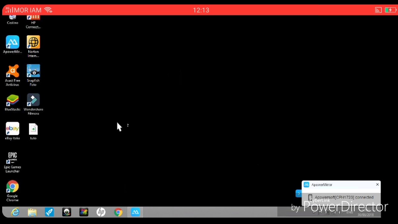 Comment afficher son écran sur son pc - YouTube