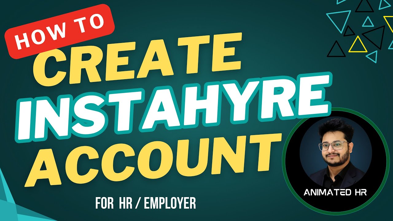 How to Create Employer Account on InstaHyre | Instahyre account for HR ...