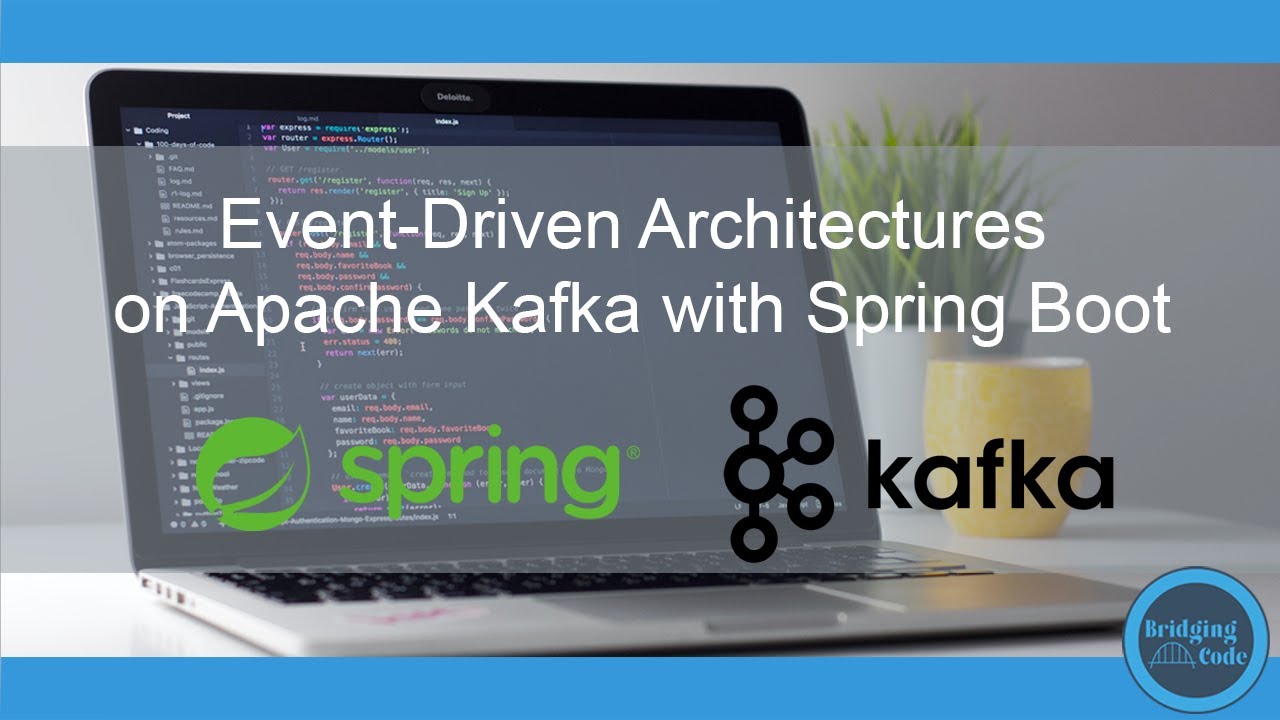 Event Driven Architectures On Apache Kafka With Spring Boot Youtube