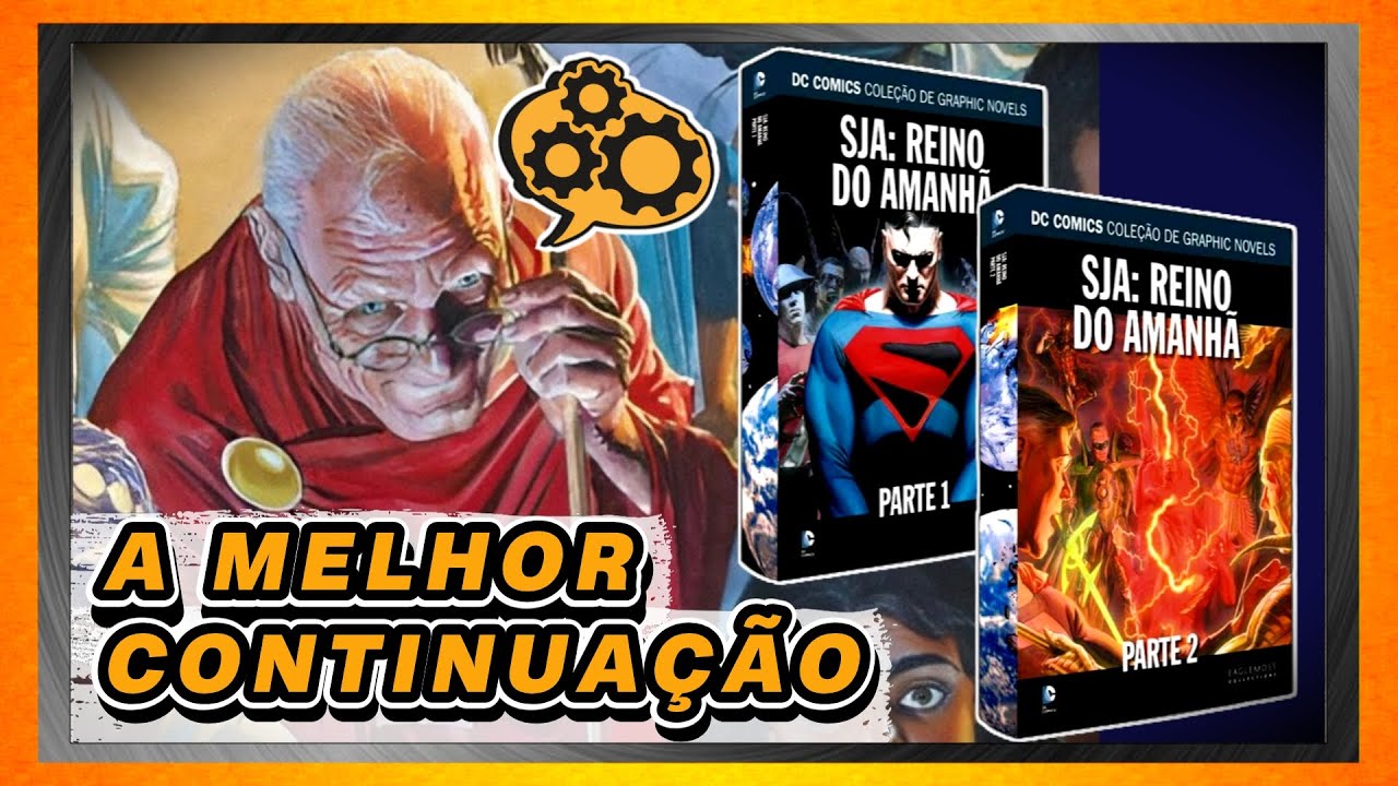 CONTINUAÇÃO DE GEOFF JOHNS E ALEX ROSS VALE + QUE DO MARK WAID | # ...