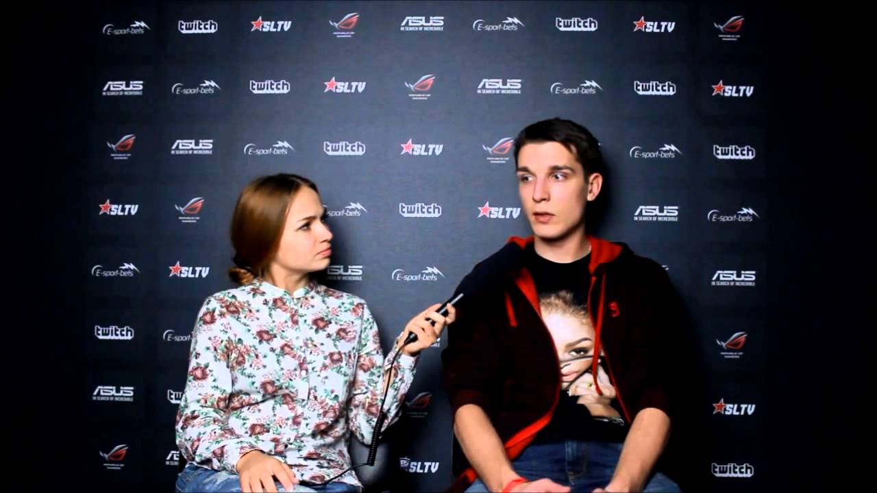 SLTV StarSeries Season X Finals. Интервью с Mag - YouTube