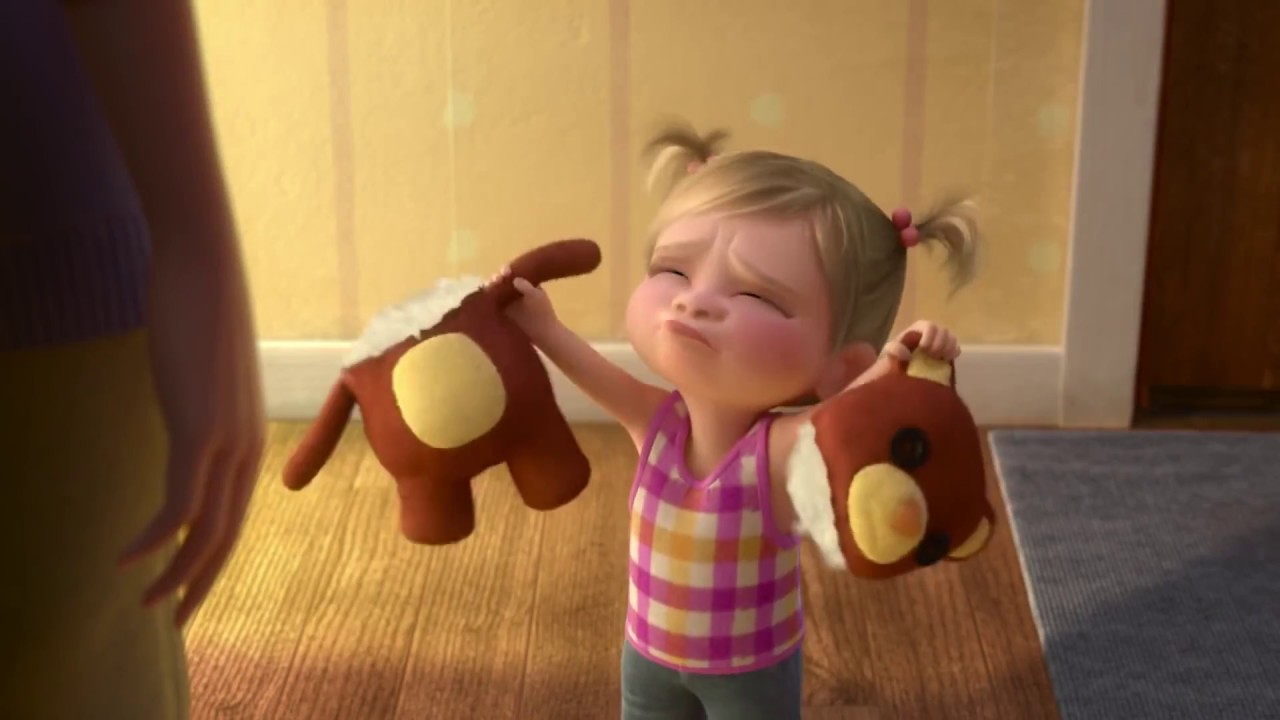 Inside Out Riley Funny Moments - YouTube