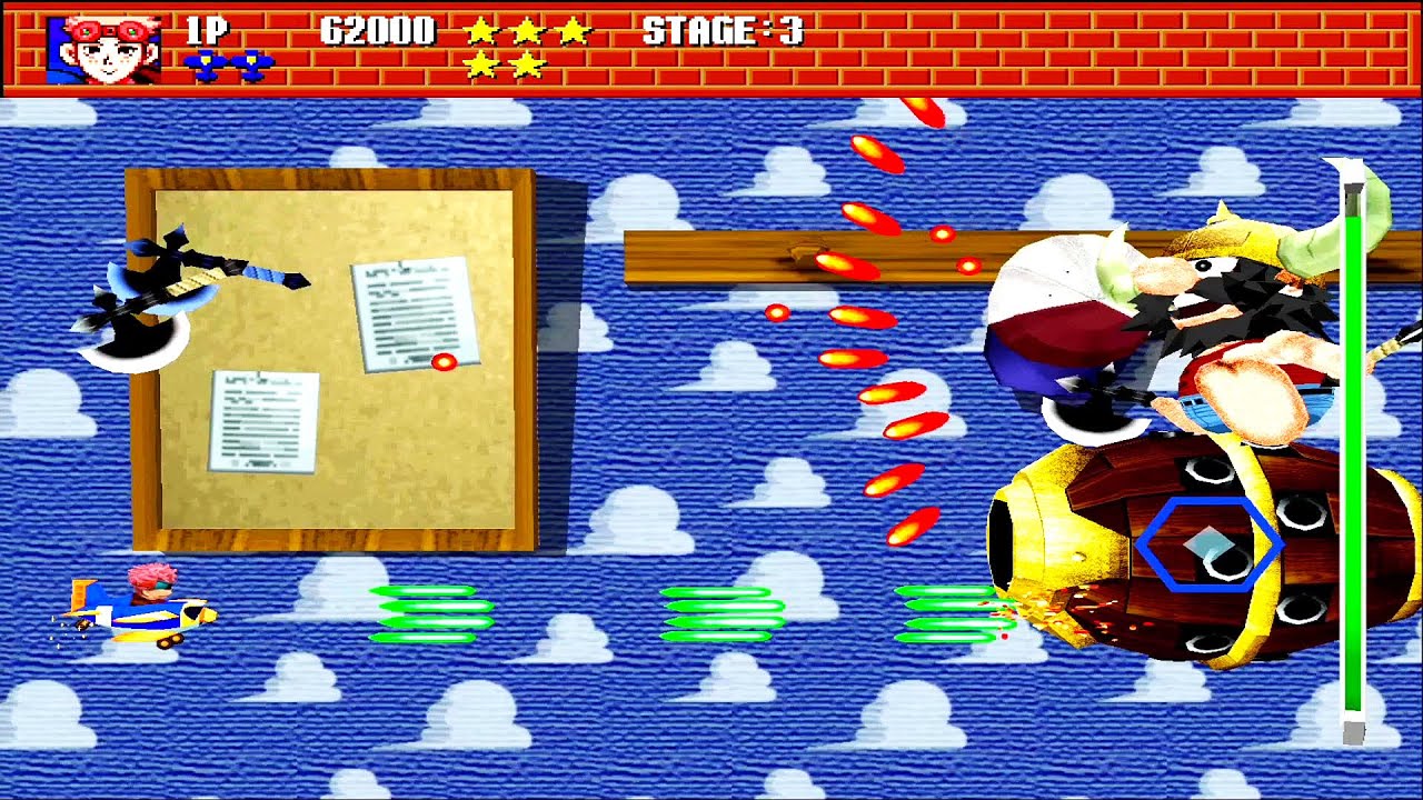 Pilot Kids( Sega Model 2)Arcade gameplay - 1 credit #Pilotkids #Sega # ...