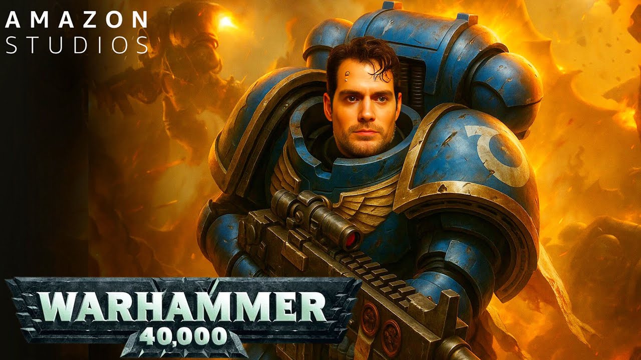 Warhammer 40,000 Live Action: Henry Cavill | Amazon Studios - YouTube
