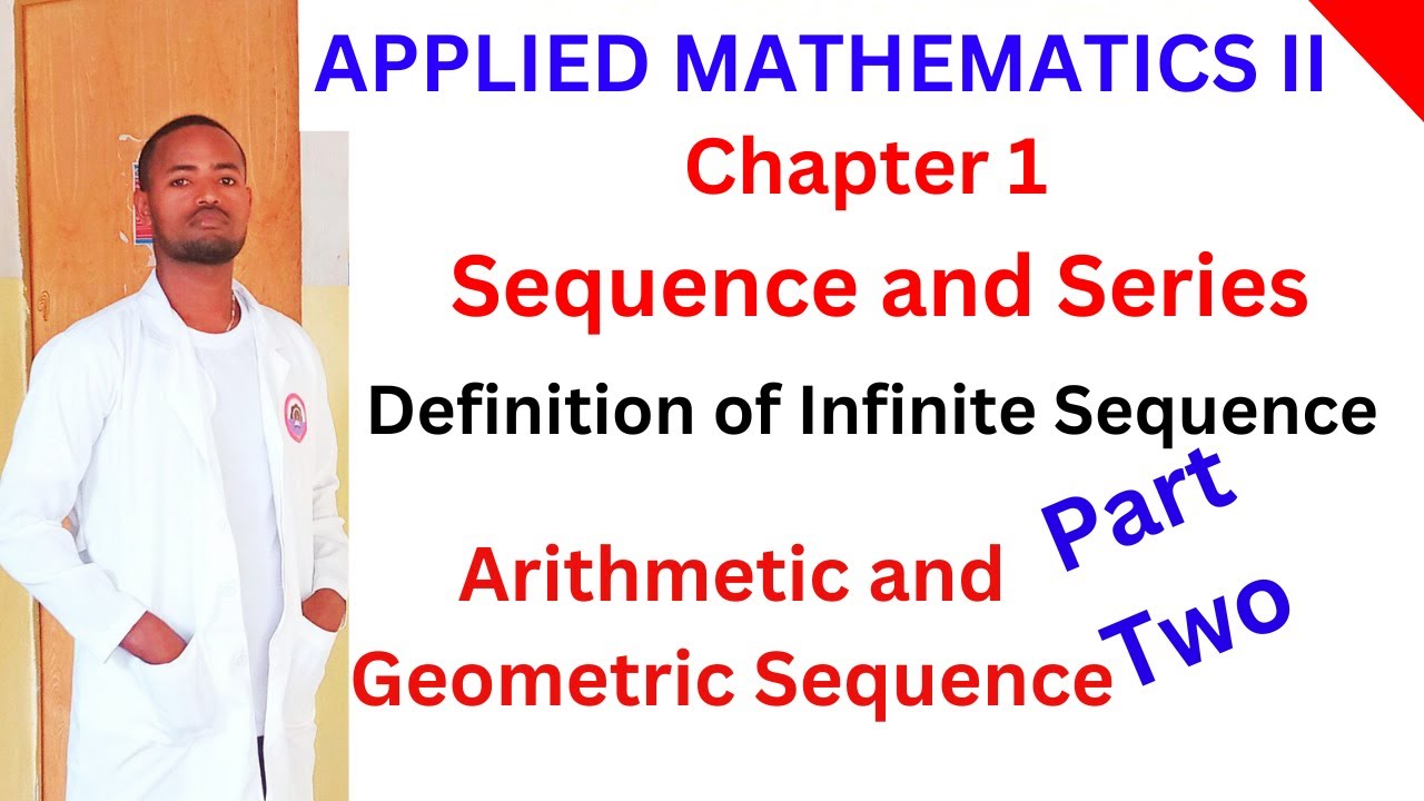 Part two #Arithmetic #Geometric #Sequence #partial_Sum #John_Tutorial # ...