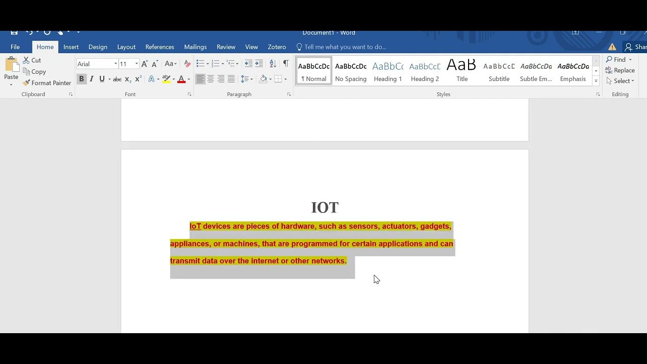 Microsoft Word -Term Exam - YouTube