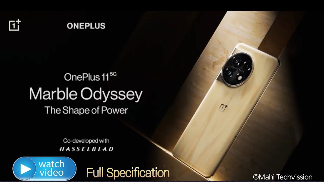 One Plus 11 5G Marble odyssey||Mahi Techvission #oneplus #oneplus115g #technology #Mobile - YouTube