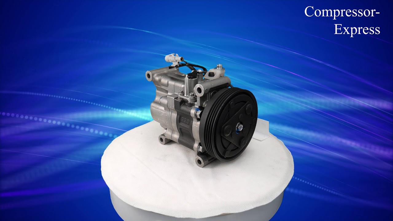 Suzuki Swift AC Compressor from Compressor-Express - YouTube