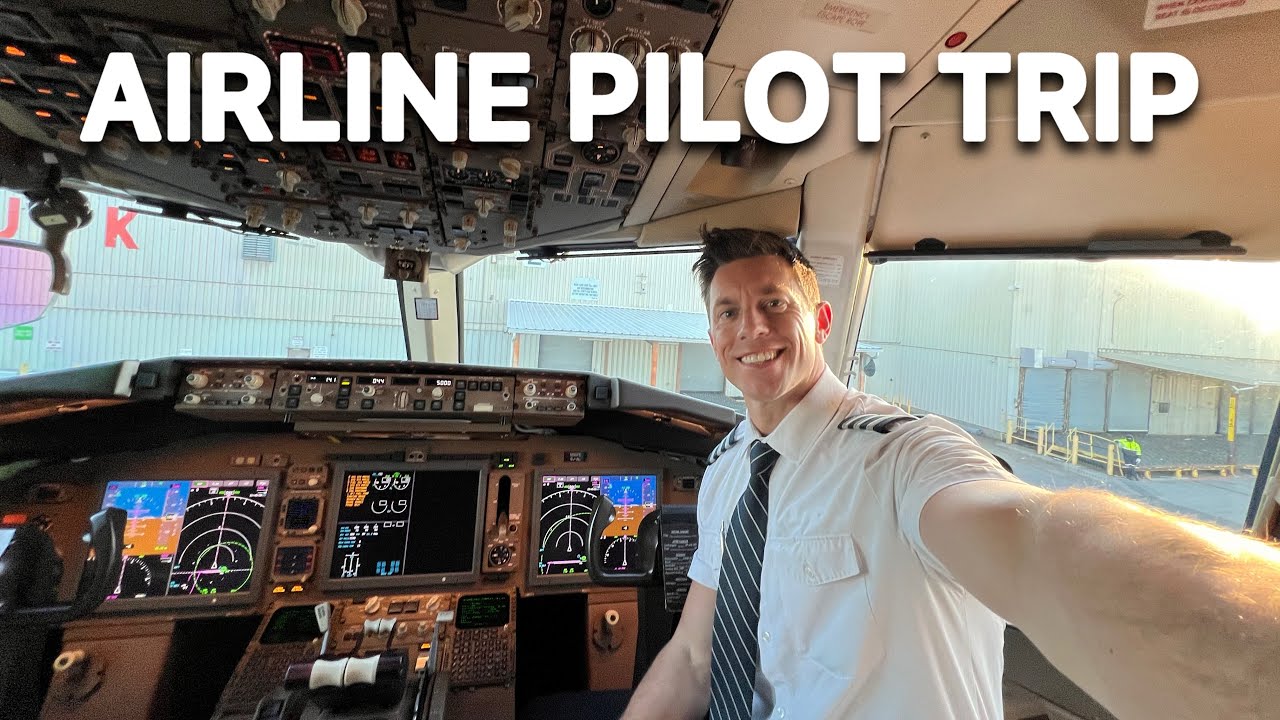 Inside the Cockpit: A Day Flying the Boeing 767 | Real Airline Pilot ...