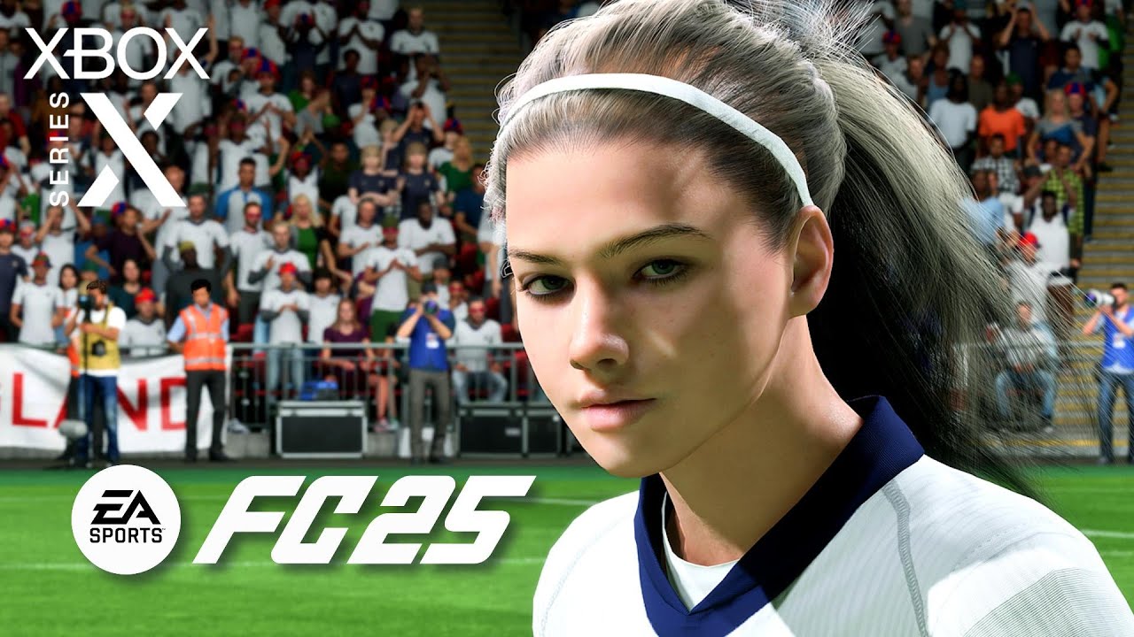 EA SPORTS FC 25 CUTE FEMALE CHARACTER CREATION NEW COPYING SYSTEM - YouTube