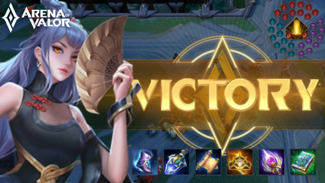 YUE DOMINA CON ESTA BUILD! | Mejor Build y Arcanas Con Yue | Arena Of ...